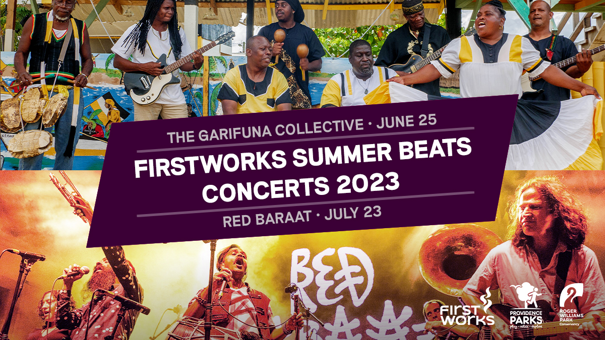 FirstWorks Summer Beats Concerts Announced - FirstWorks